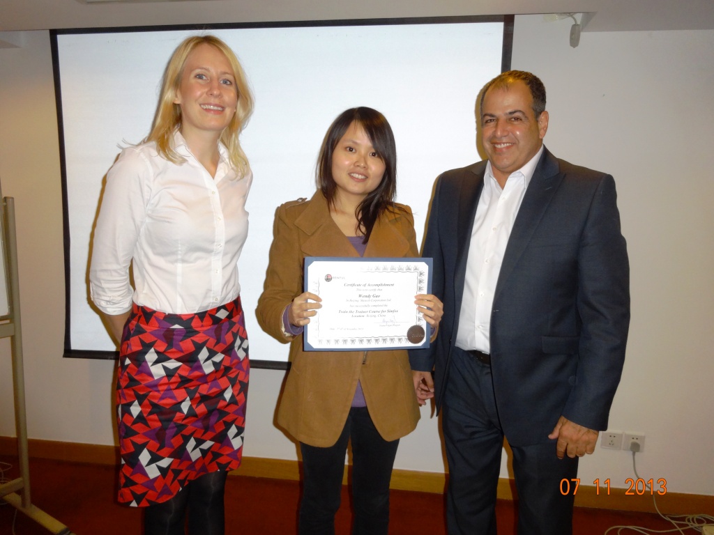 Apertura de una SSTC Renful en China - Renful